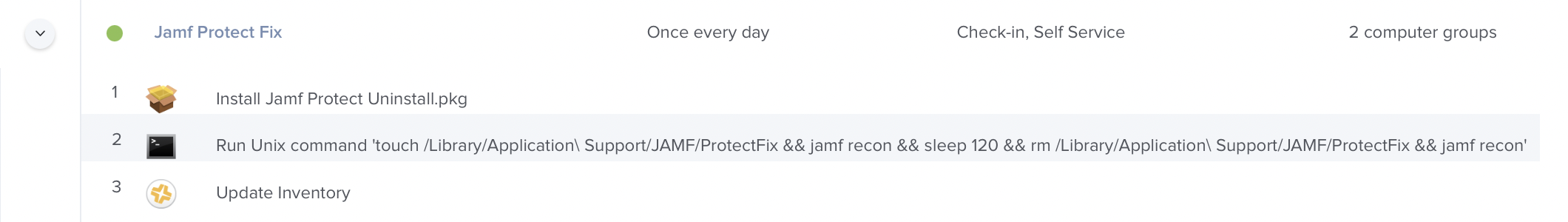 Enforcing and Fixing Jamf Protect – IT Notes