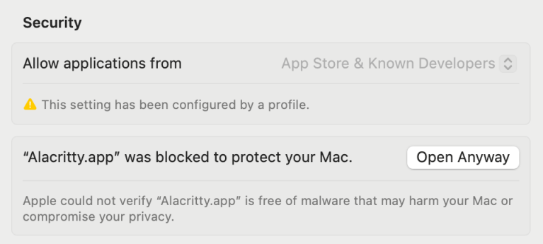 How to run unsigned apps in macOS 15.1 – IT Notes