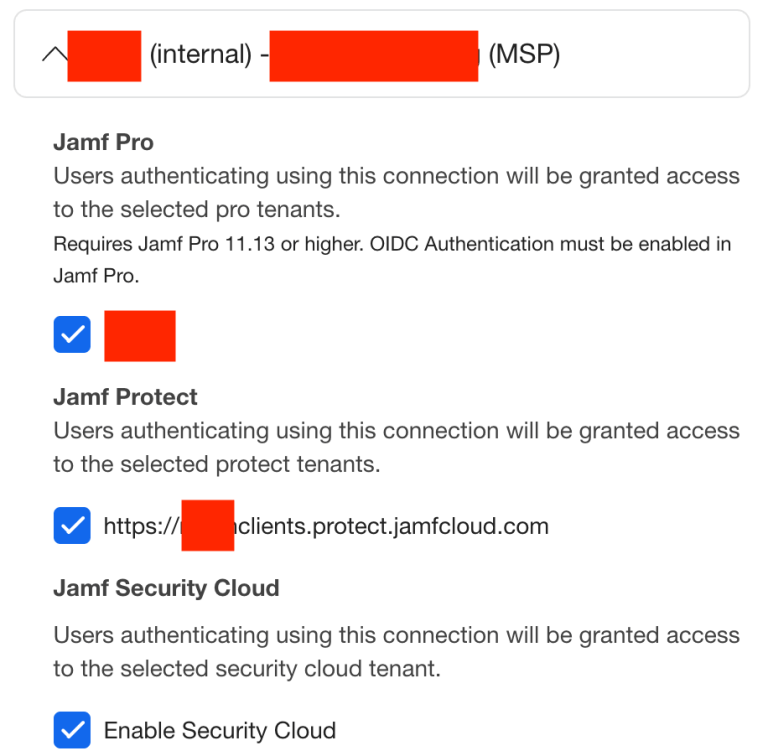 Jamf MSP Co-Management With Jamf Account – IT Notes